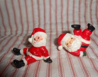 Plastic santa | Etsy