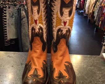 Mexican boots | Etsy