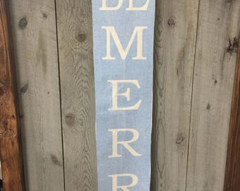 Tall porch sign | Etsy