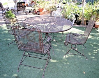 Vintage patio | Etsy