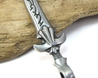 Sword pendant | Etsy