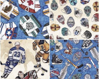 Hockey quilt | Etsy