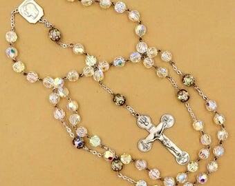 Vintage rosary | Etsy