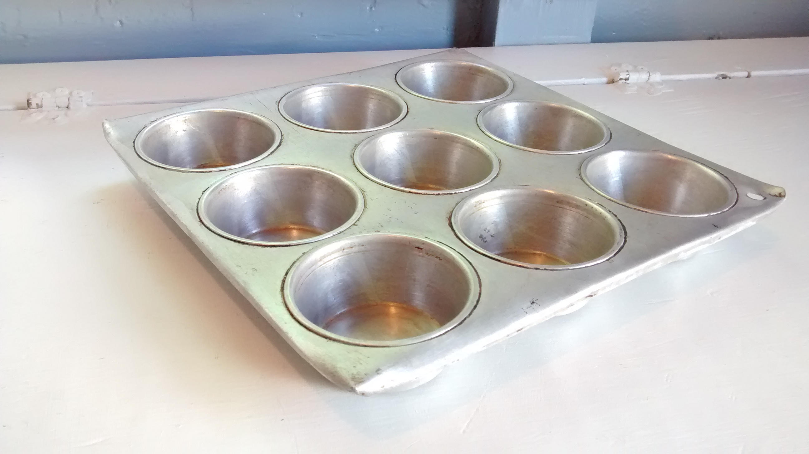 Extra Large Muffin Muffin Pan Square Cupcake Tin Lustre Quality Extra Large Muffin Muffin Pan Square Cupcake Tin Lustre Quality