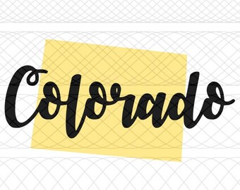 Colorado rockies svg | Etsy