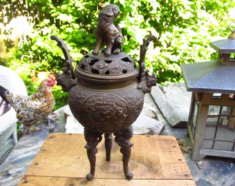 Old incense burner | Etsy