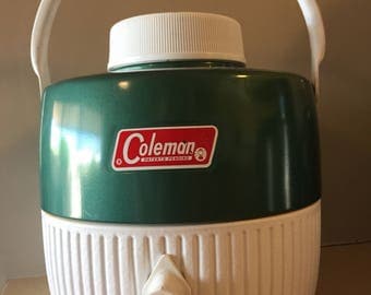 Coleman cooler | Etsy