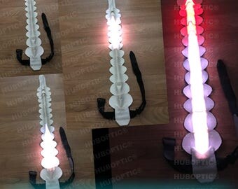 LIGHT UP MASKS SOUND REACTIVE LED LIGHT FASHION STORE by HUBOPTIC