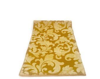 Damask table runner | Etsy