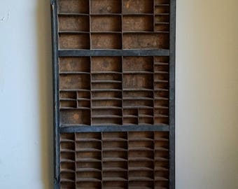 Letterpress tray | Etsy