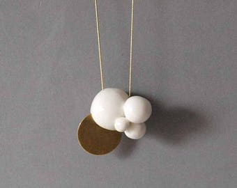 Ceramic jewellery | Etsy