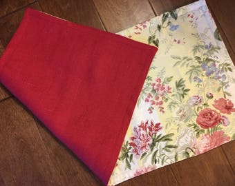 Small table runner | Etsy