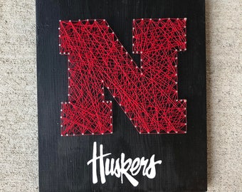 Nebraska football | Etsy