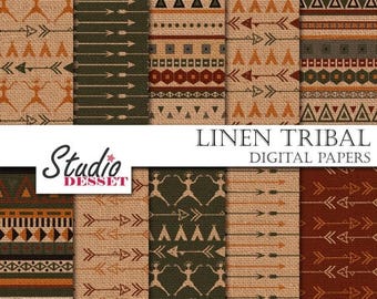 Burlap triangle | Etsy