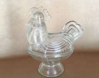 Rooster candy dish | Etsy