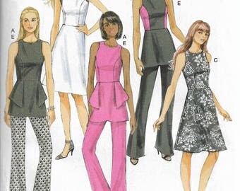 Simple dress pattern | Etsy