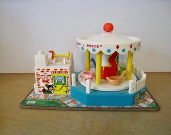 Musical carousel | Etsy