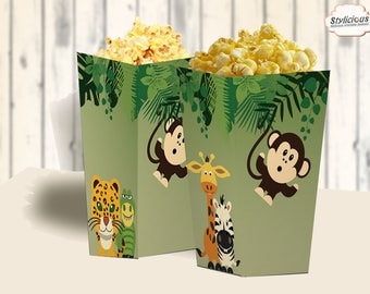 Popcorn boxes | Etsy