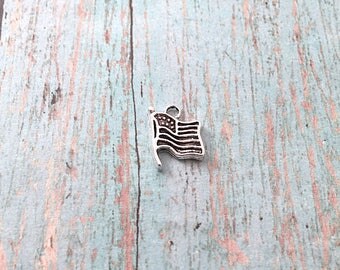 Flag charms | Etsy