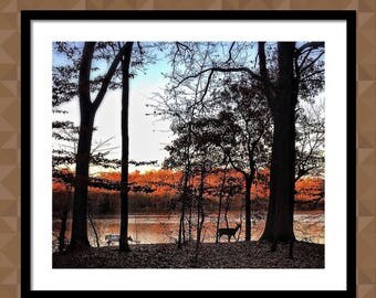 Outdoor print | Etsy