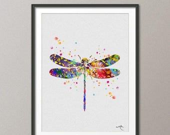 Dragonfly wall art | Etsy