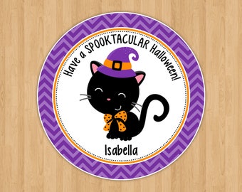 Black Cat Halloween decoration