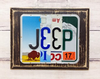 Jeep sign | Etsy