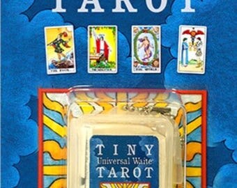 Tiny tarot | Etsy