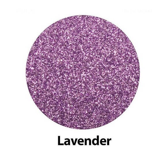 Lavender Purple High Glitter HTV Iron On Heat Transfer Vinyl