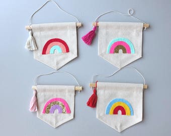 Mini canvas banner | Etsy