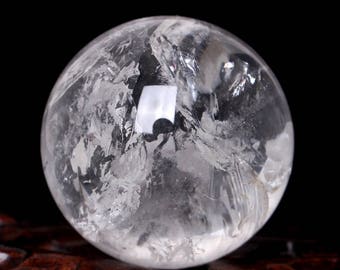 Large crystal ball | Etsy