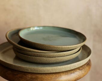 Ceramic plate | Etsy