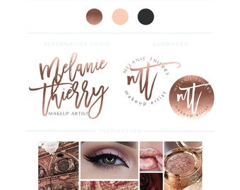 Makeup artist logo | Etsy