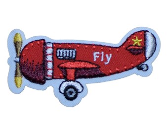 Airplane patch | Etsy