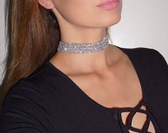 Elegant choker | Etsy