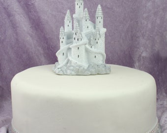 Castle cake topper | Etsy