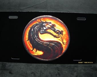 Dragon plates | Etsy