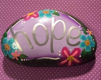 Inspirational rocks | Etsy