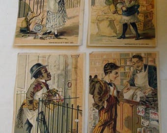 Tobacco cards | Etsy
