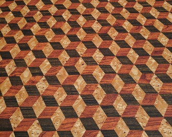 Wood grain fabric | Etsy