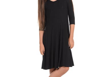 Trapeze dress | Etsy