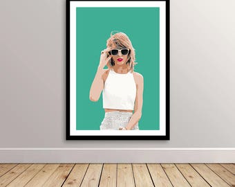 Taylor swift poster | Etsy