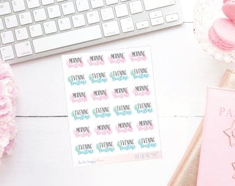 Morning routine | Etsy