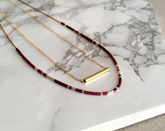 Collier multirang | Etsy