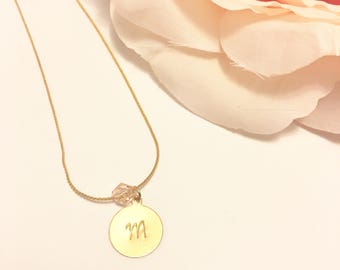 Custom gold pendant | Etsy