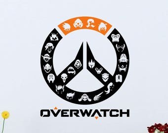 Overwatch symbol | Etsy