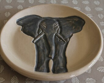 Elephant plate | Etsy