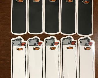 Weed stickers | Etsy