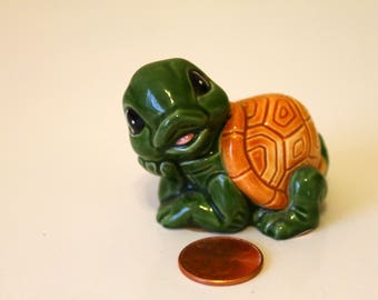 Hand painted lefton | Etsy