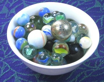 Marbles - Vintage | Etsy UK
